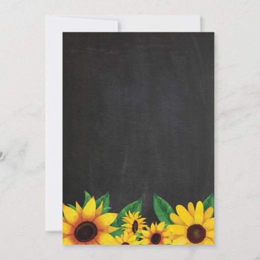Sunflower Surprise 21st Birthday Invitation | Zazzle