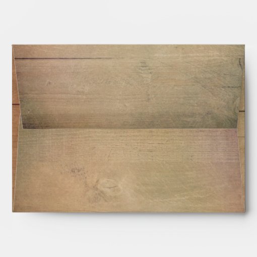 Sunflowers and White Roses Rustic Country Envelope | Zazzle
