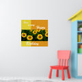 Sunflowers - Happy Birthday Poster | Zazzle