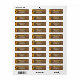 Sunflowers & Rustic Wood Address Labels | Zazzle