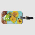 Sunflowers Vincent van Gogh Luggage Tag | Zazzle