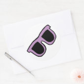 Sunglasses Sticker | Zazzle