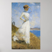Sunlight, by Frank Weston Benson Poster | Zazzle