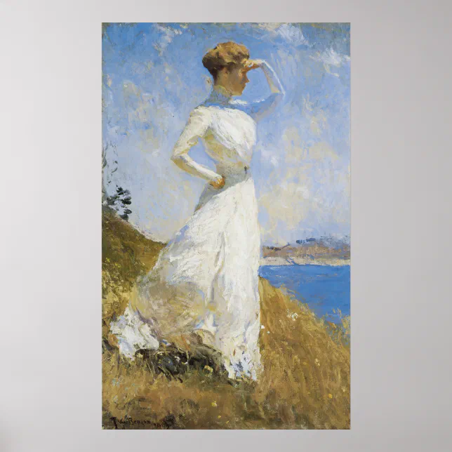 Sunlight, by Frank Weston Benson Poster | Zazzle