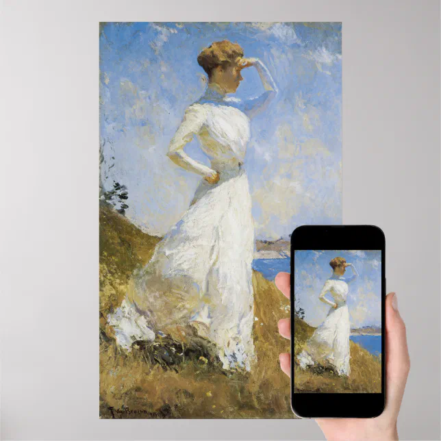 Sunlight, by Frank Weston Benson Poster | Zazzle