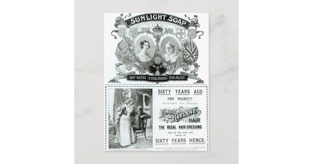 Sunlight Soap advertisement Postcard | Zazzle