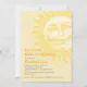 Sunny Invitation | Zazzle