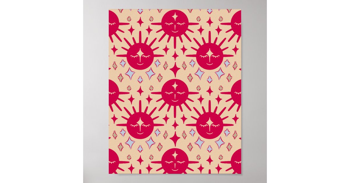 Sunny optimism poster | Zazzle