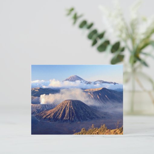 Sunrise at Mount Bromo, Java, Indonesia Postcard | Zazzle