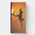 Sunrise at the Masai Mara, Kenya Wooden Box Sign | Zazzle