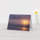 Sunrise Birthday on the Beach Card | Zazzle