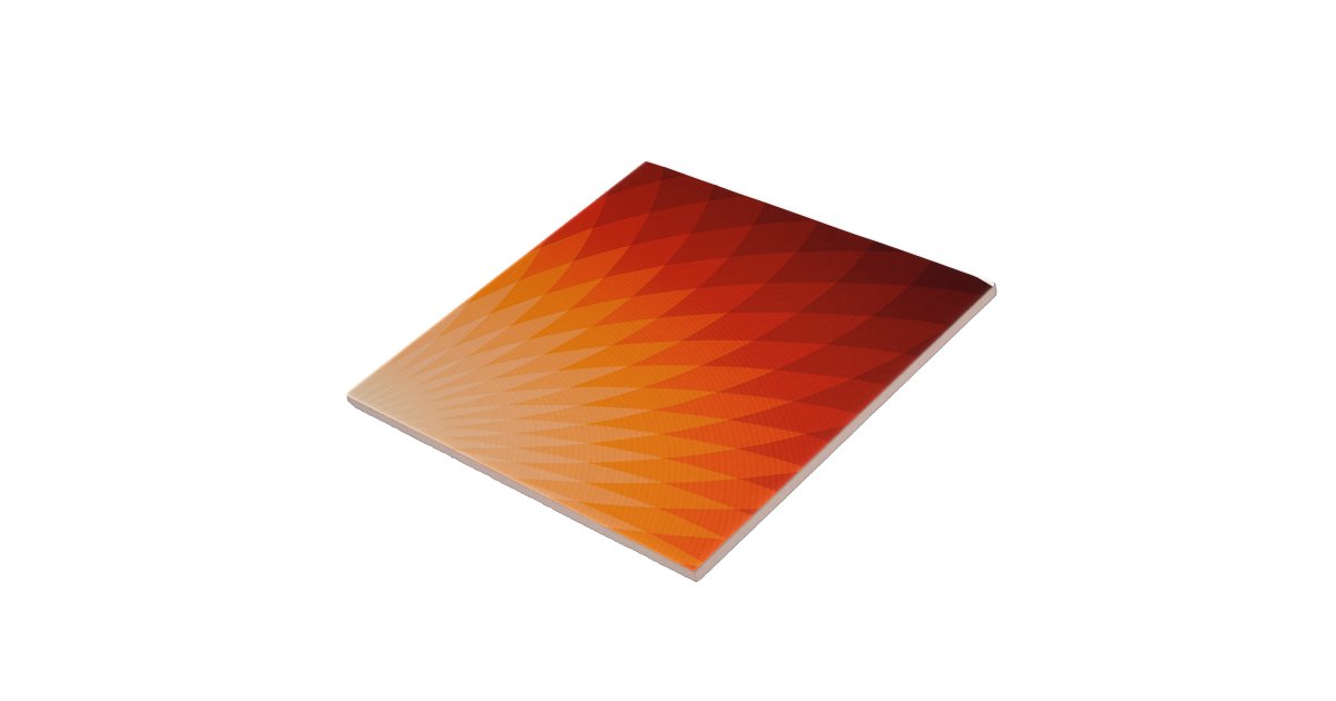 Sunrise Ceramic Tile | Zazzle