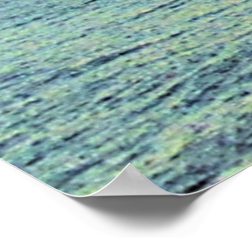 SUNRISE ON THE OCEAN 23RD PSALM PHOTO POSTER | Zazzle