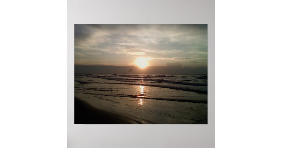 Sunrise Poster | Zazzle