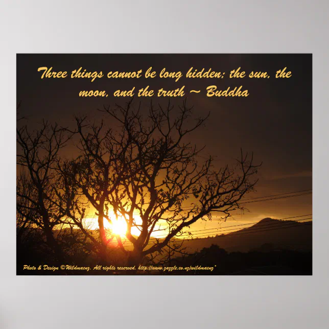 Sunrise poster | Zazzle