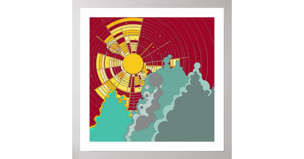 Sunrise Poster | Zazzle