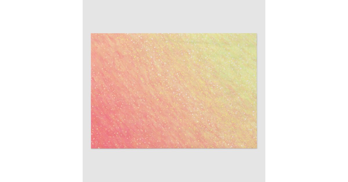 Sunrise Sparkles- Tissue Paper | Zazzle