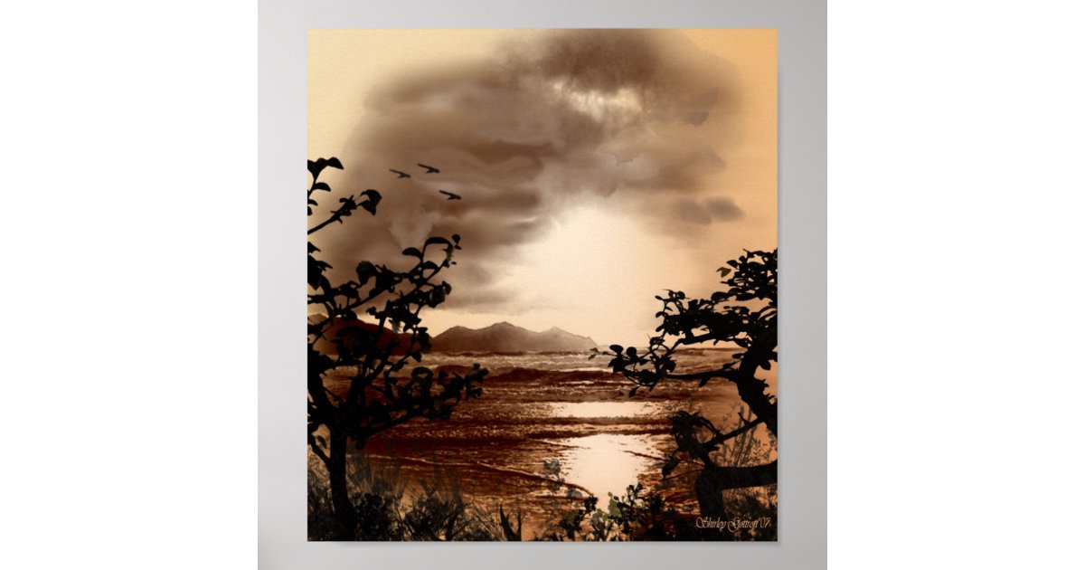 Sunrise-Sunset Poster | Zazzle