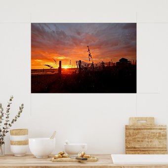 Sunrise View Poster | Zazzle