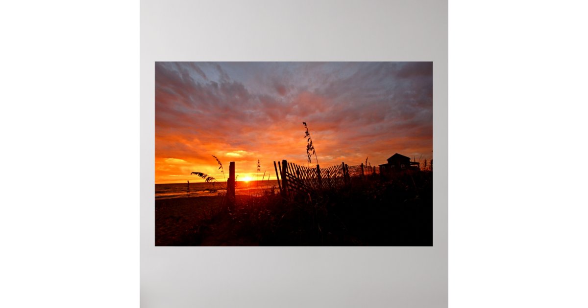 Sunrise View Poster | Zazzle