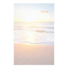 Beautiful Beach Custom Seashore Stationery | Zazzle.com