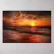 Sunset Beach Poster | Zazzle