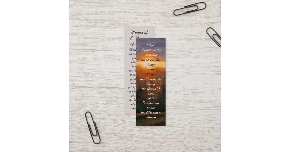 Sunset Blessings and Prayers Sympathy Card | Zazzle