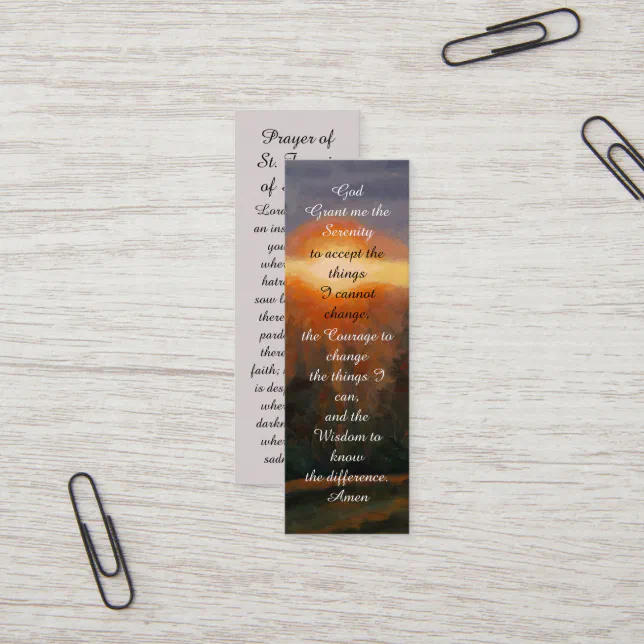 Sunset Blessings and Prayers Sympathy Card | Zazzle