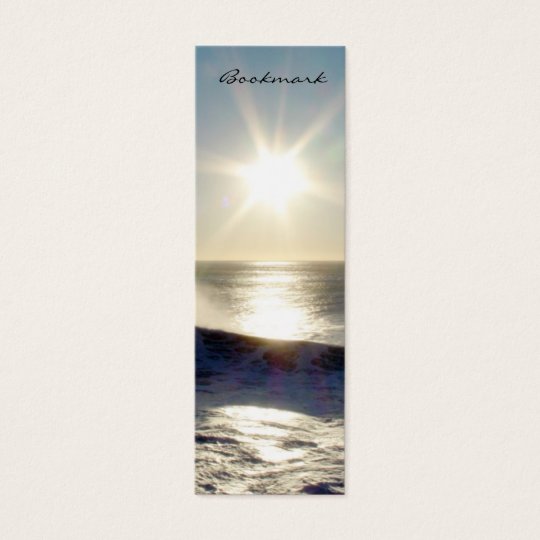 Sunset bookmark | Zazzle.com
