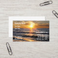 Sunset Business Cards | Zazzle
