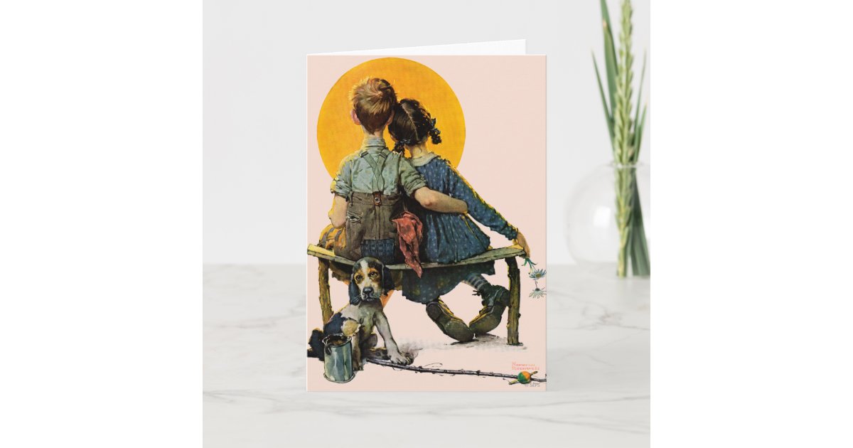 Sunset Card | Zazzle