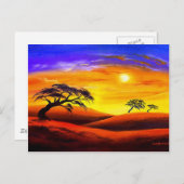 Sunset Landscape Scenery - Multi Postcard | Zazzle
