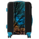 Sunset Luggage | Zazzle