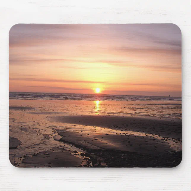 Sunset mouse pad | Zazzle