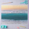 Sunset Ocean Waves Decoupage Tissue Paper | Zazzle