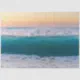 Sunset Ocean Waves Decoupage Tissue Paper | Zazzle