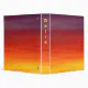 Sunset Ombre Art Personal Notebook 3 Ring Binder | Zazzle