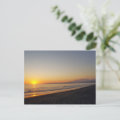 Sunset on Bucerias Beach, Mexico Postcard | Zazzle