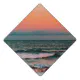 sunset over sea graduation cap topper | Zazzle