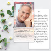Sunset Photo Memorial Bookmark | Zazzle