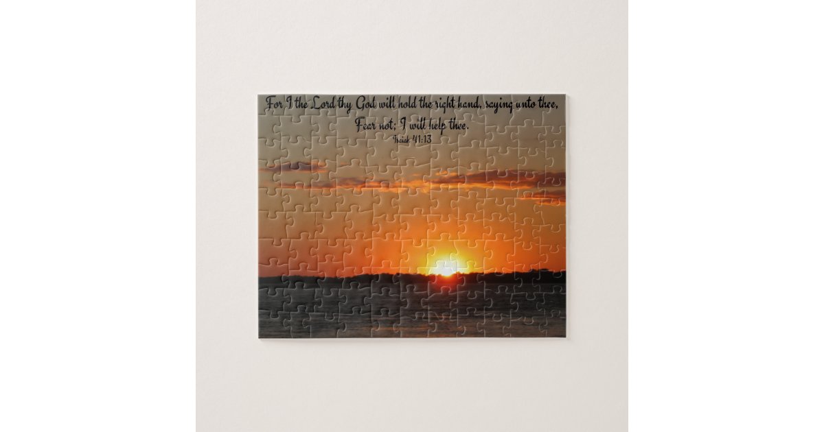 Sunset Photo Posters and Gifts Jigsaw Puzzle | Zazzle