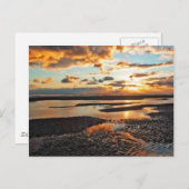 sunset postcard | Zazzle