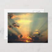 Sunset Postcard | Zazzle
