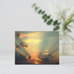 Sunset Postcard | Zazzle