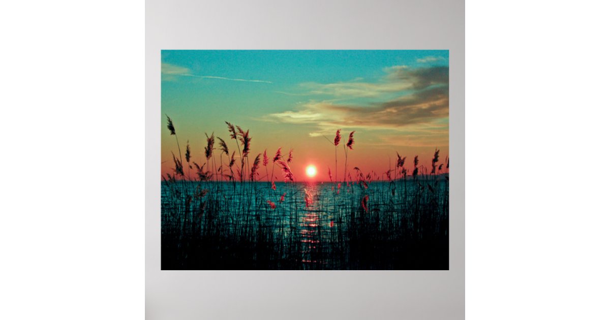 Sunset Poster | Zazzle