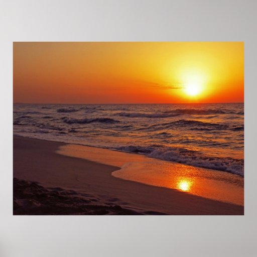 Sunset Poster | Zazzle