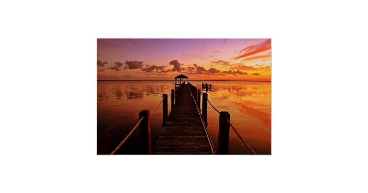 Sunset Sky Poster | Zazzle