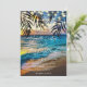 Sunset String Lights Beach Wedding Invitation | Zazzle