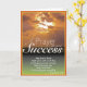 Sunset Success Card | Zazzle