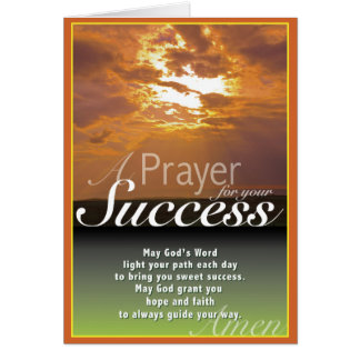 Exam Success Cards - Greeting & Photo Cards | Zazzle